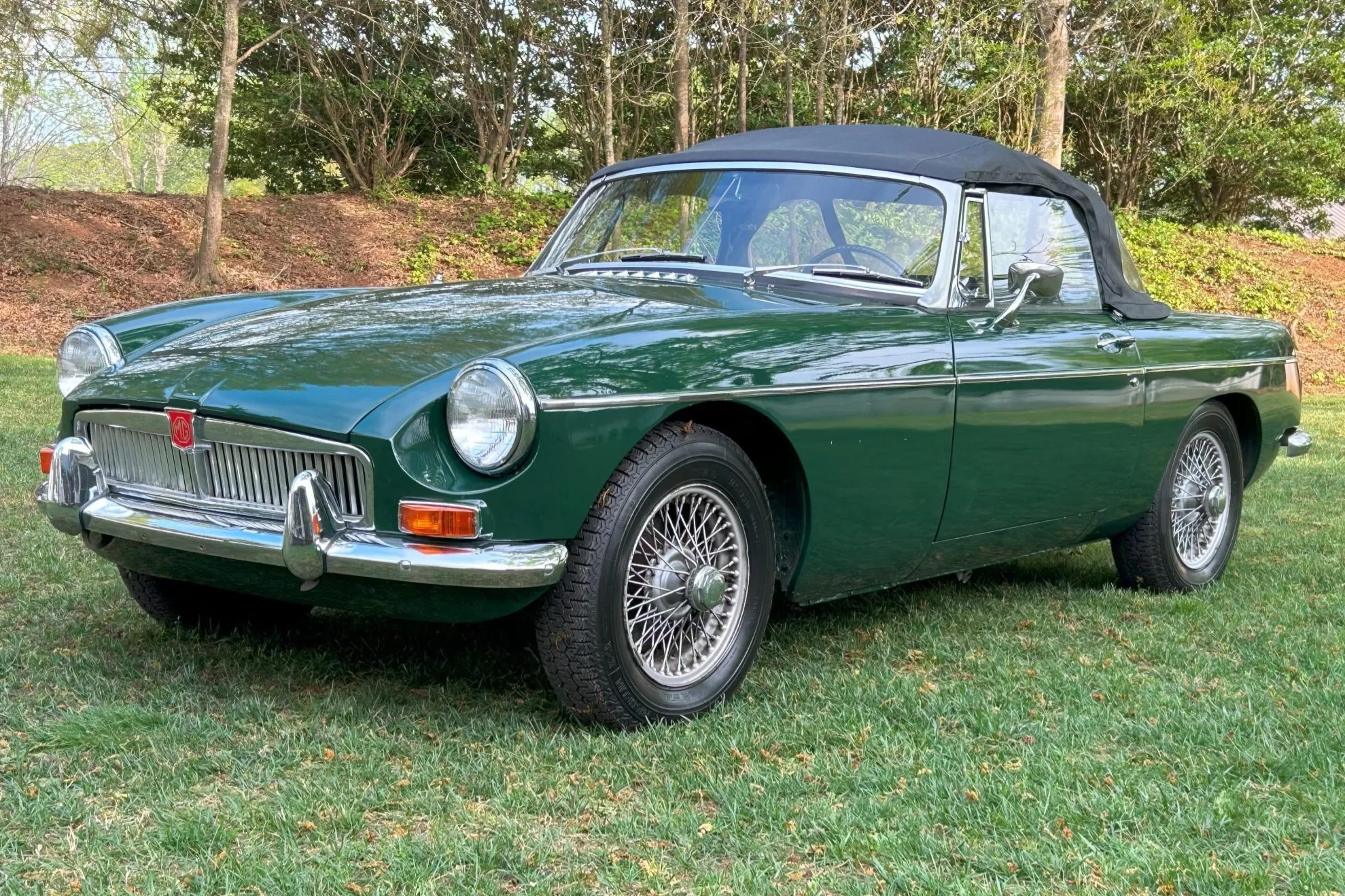 1968 MG MGB Mk II VIN GHN4U151725G | Hagerty Valuation Tools